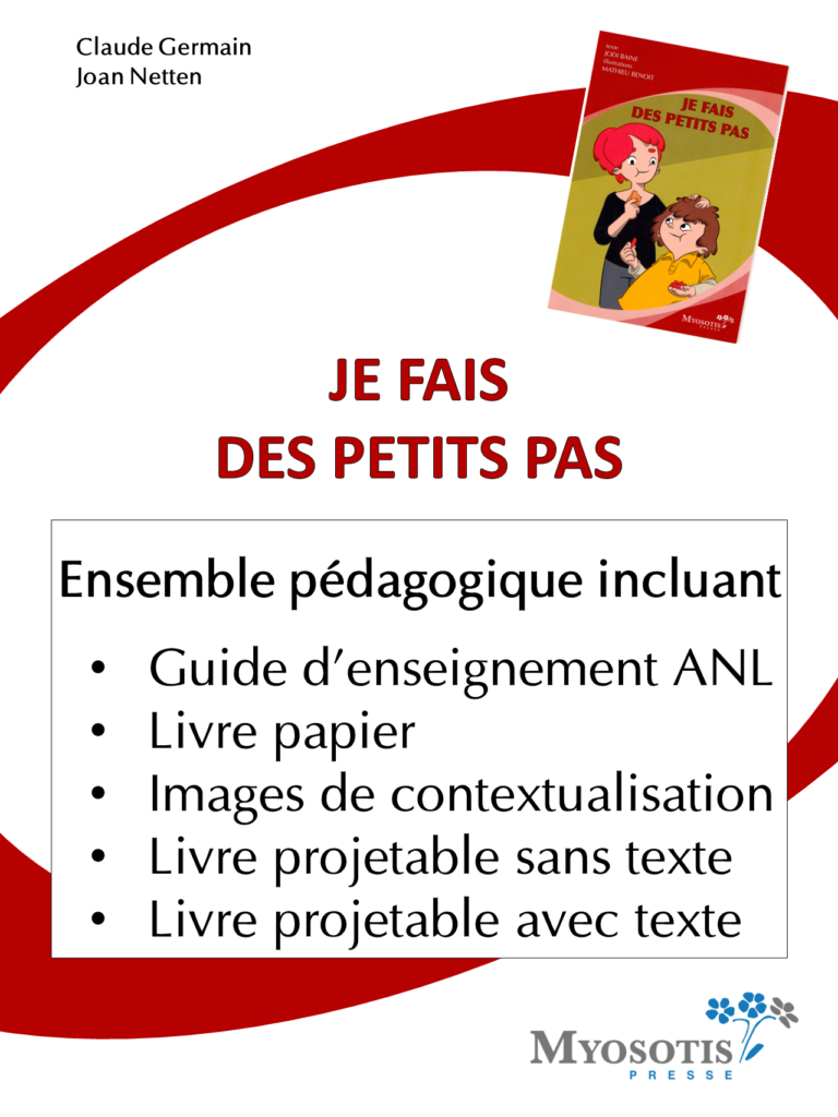 Je fais des petits pas - Ensemble pédagogique - CIFRAN