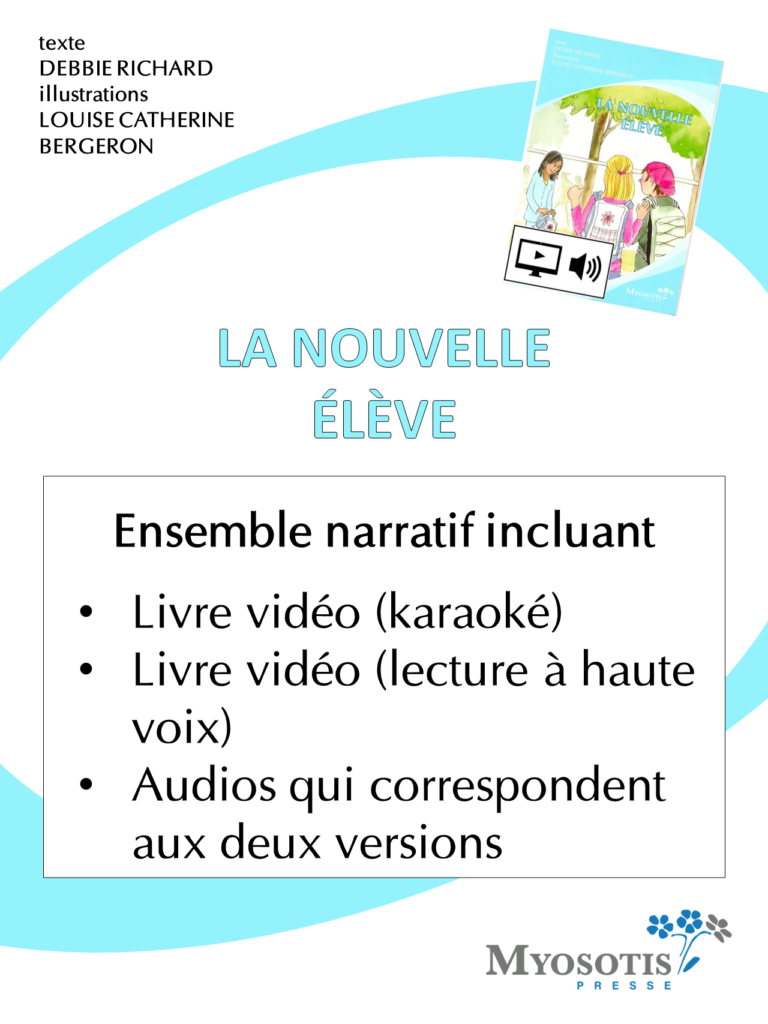 La nouvelle élève - Ensemble narratif (livres audio/vidéo), licence ...